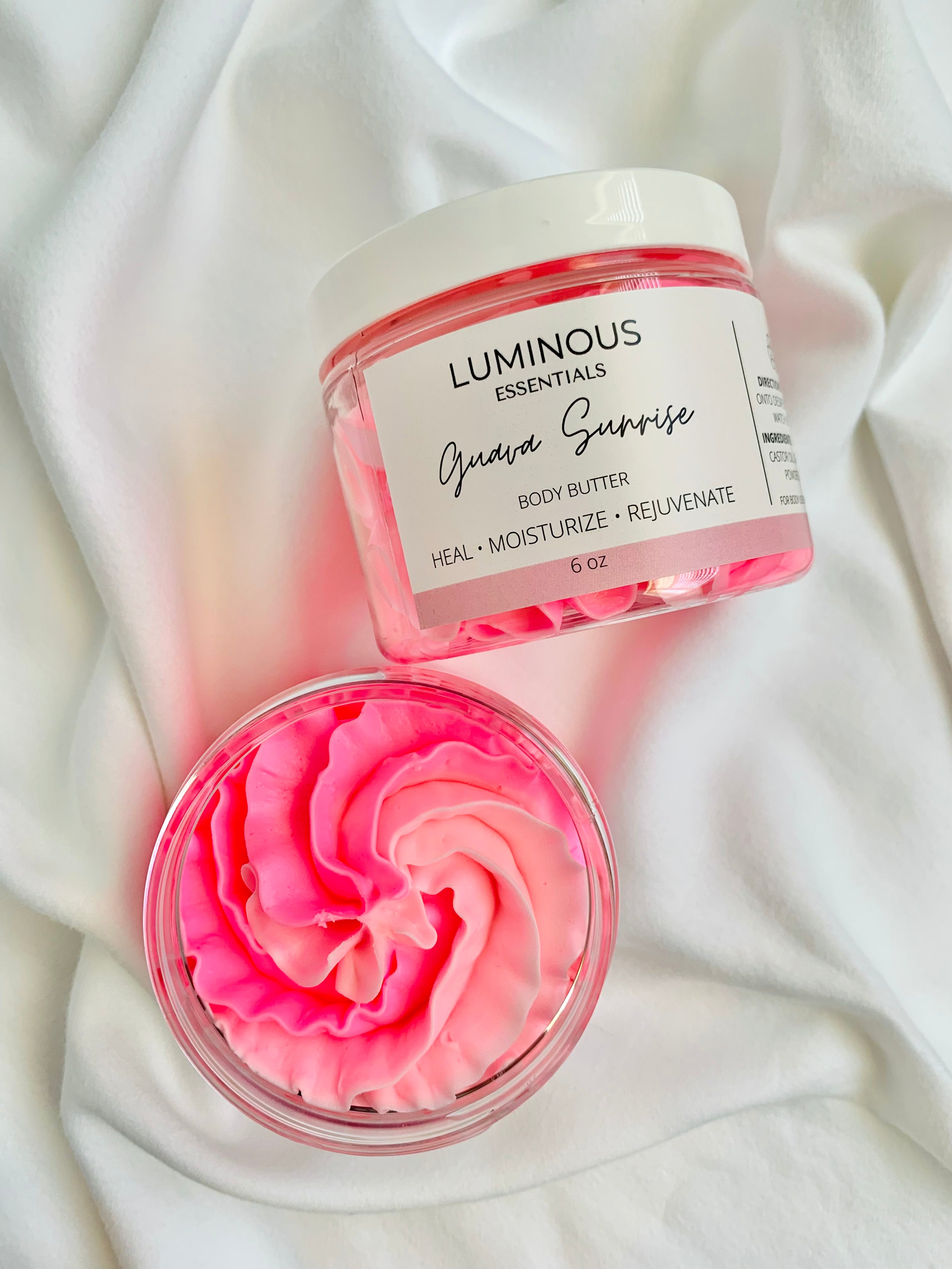 Homepage – Luminous Essentials