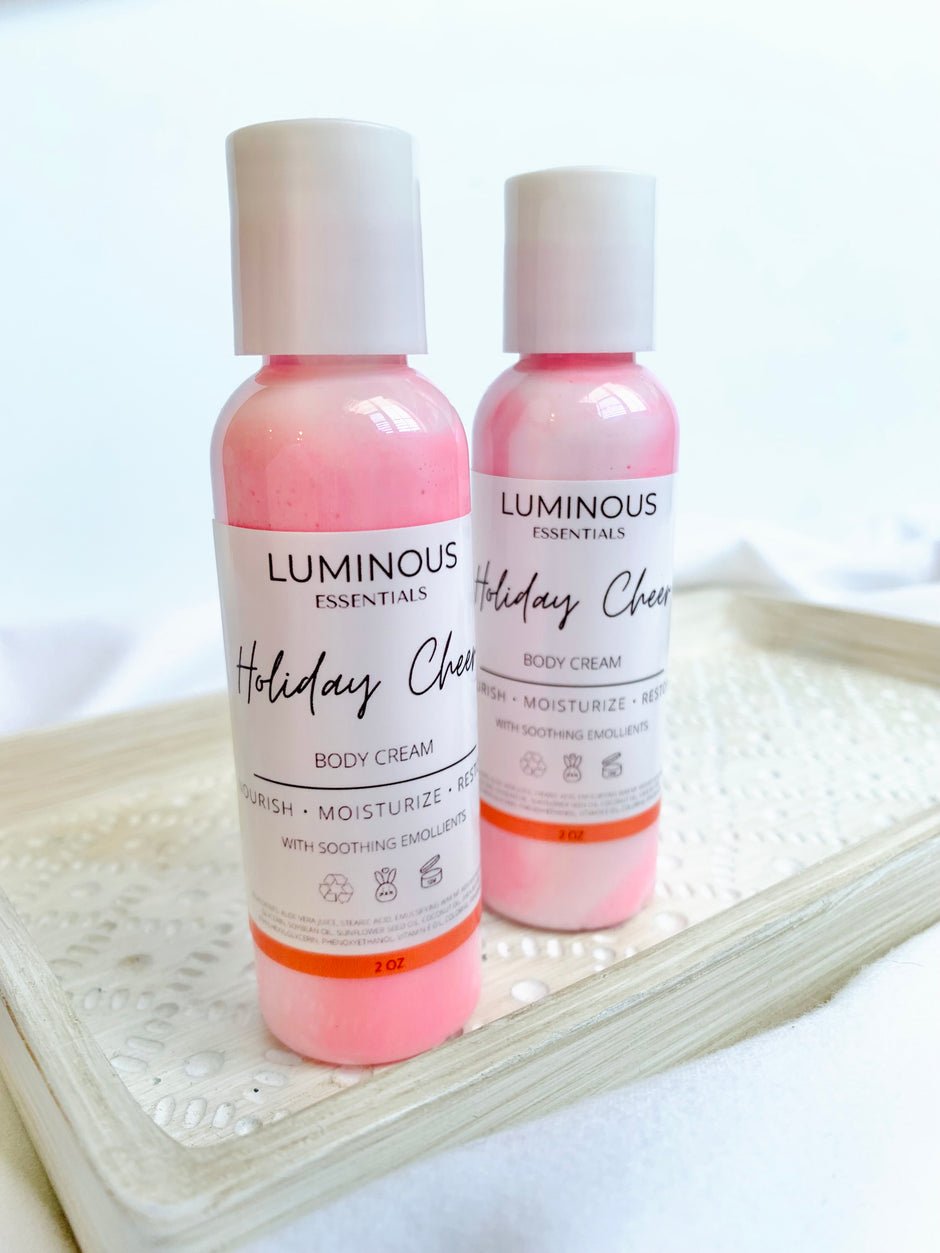 Homepage – Luminous Essentials