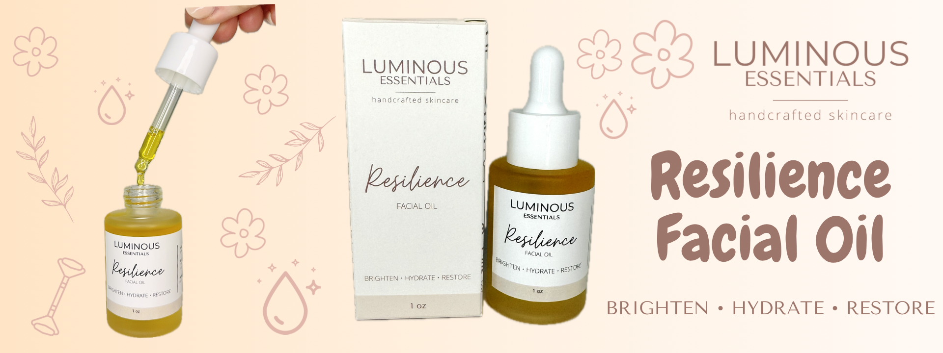 Homepage – Luminous Essentials