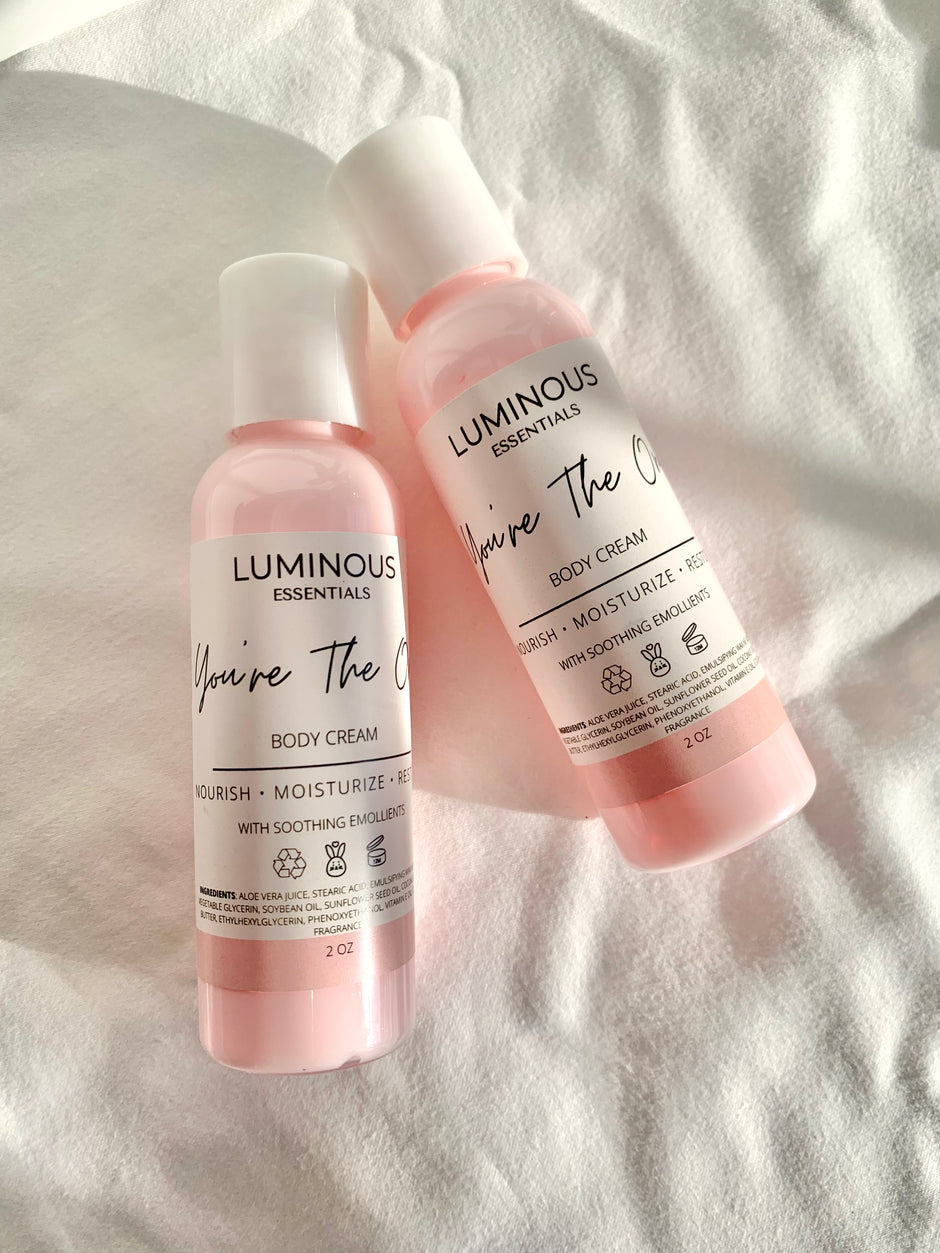 Homepage – Luminous Essentials