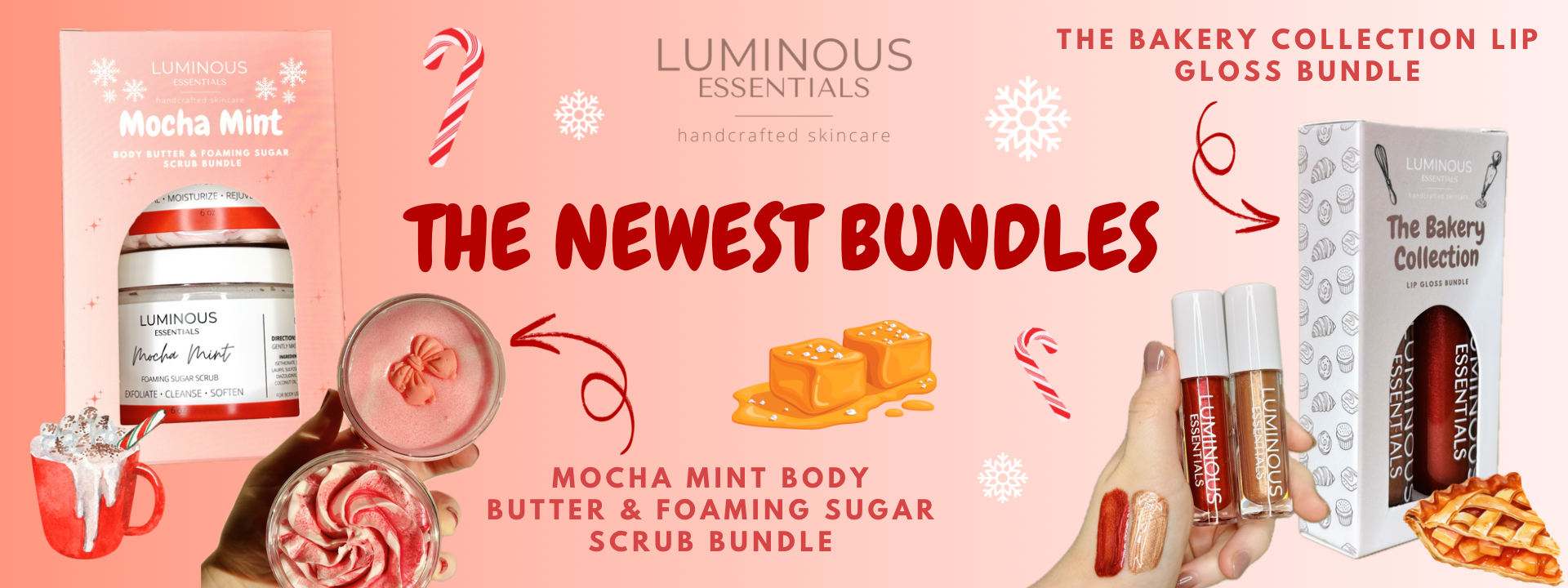 Homepage – Luminous Essentials