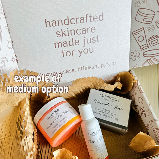 Homepage – Luminous Essentials