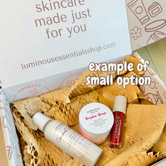 Homepage – Luminous Essentials