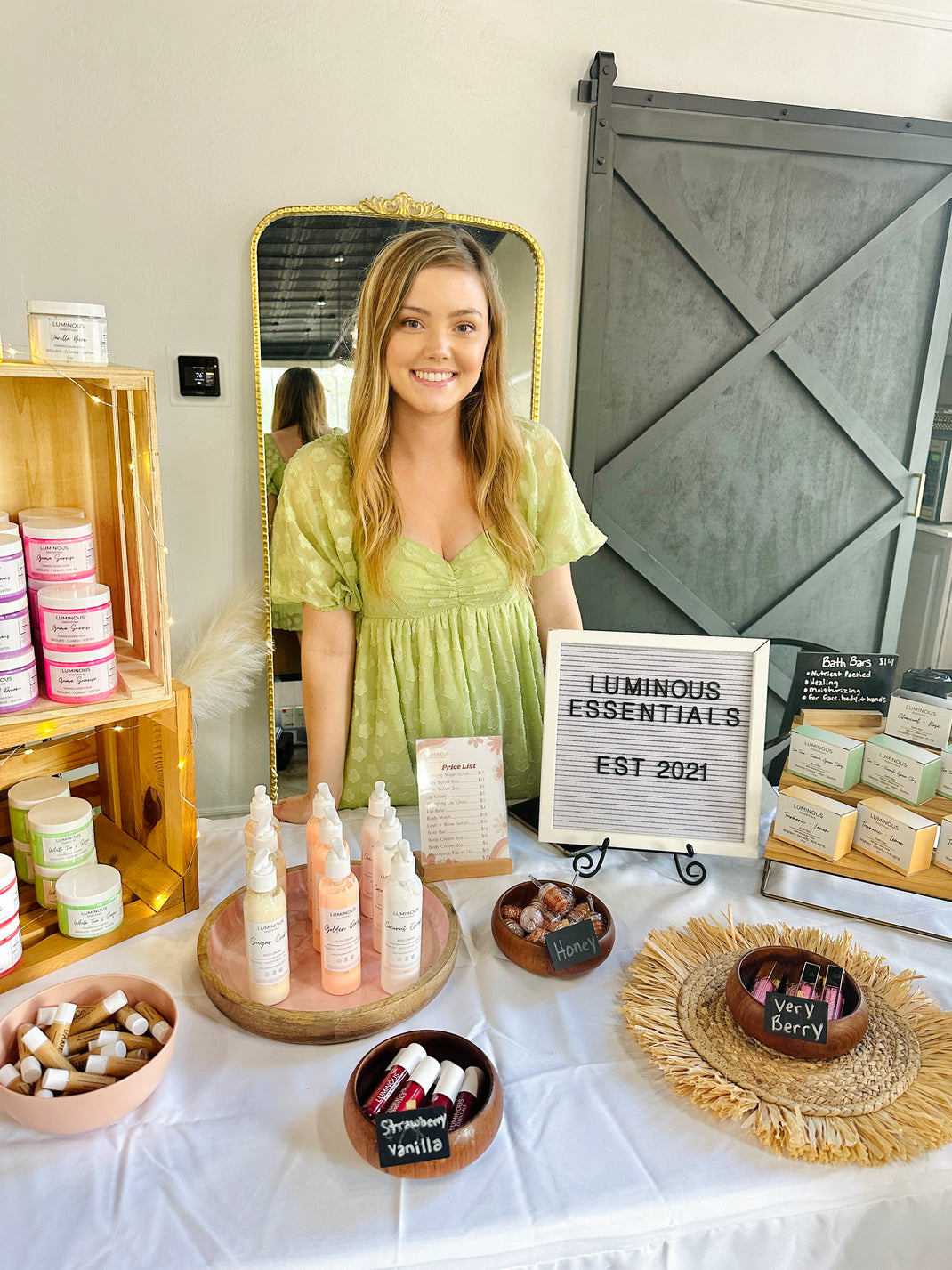 Homepage – Luminous Essentials