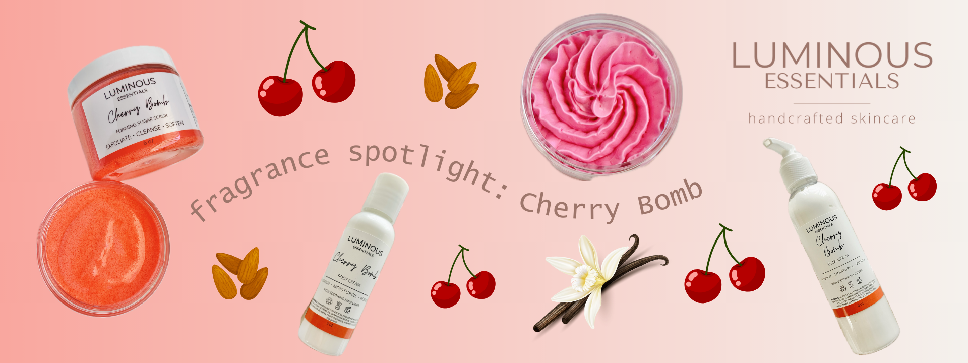 Homepage – Luminous Essentials